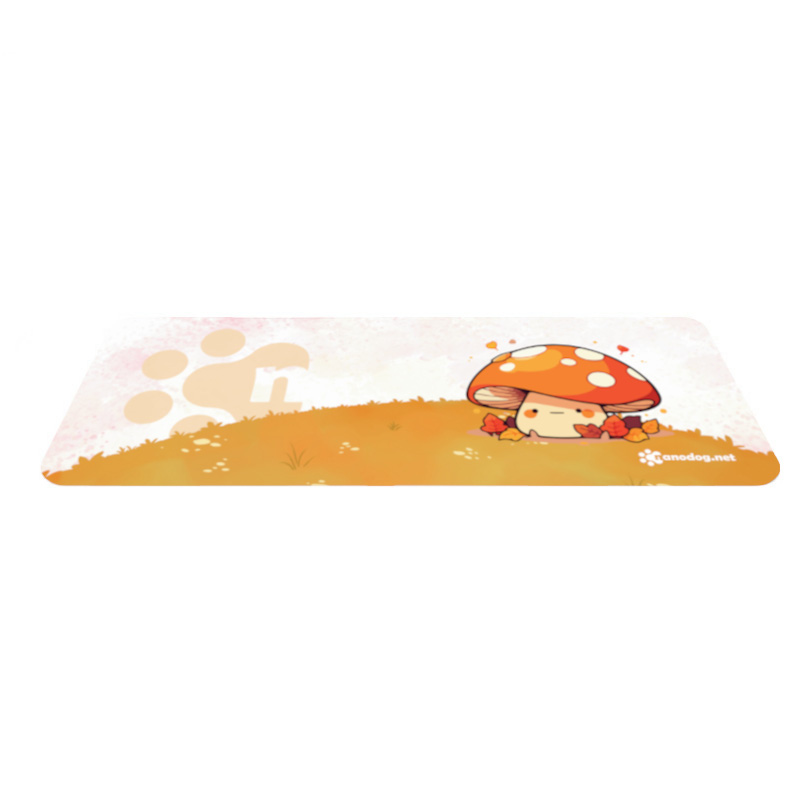 Nanodog Flat Clicker | Mushroom | Nanodog.net